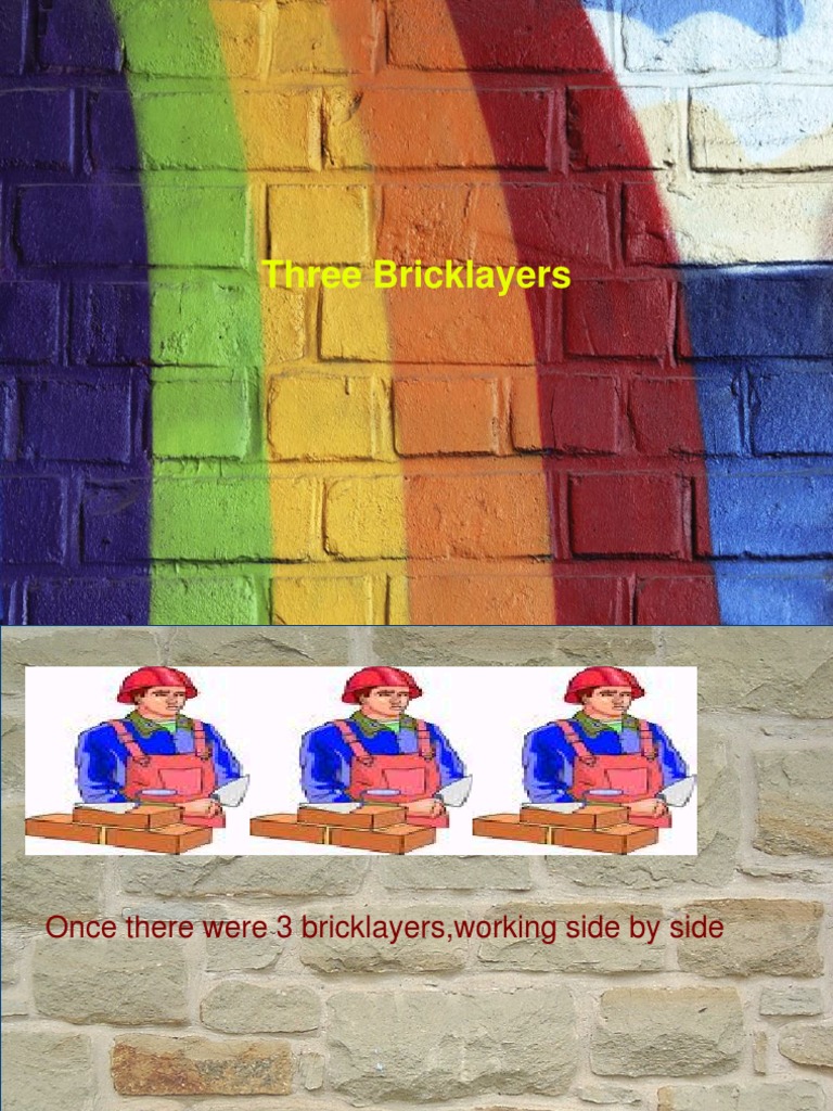 The Three Bricklayers' Success Secrets | PDF