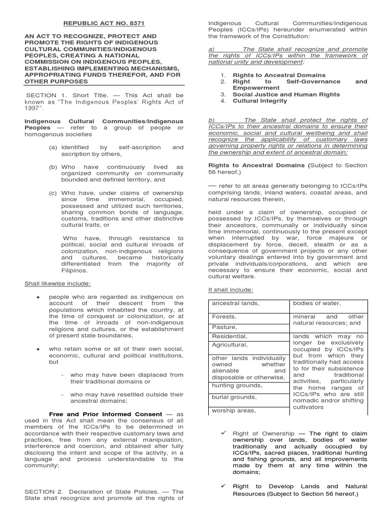 Free and Prior Informed Consent | PDF | Intellectual Property | Archaeology