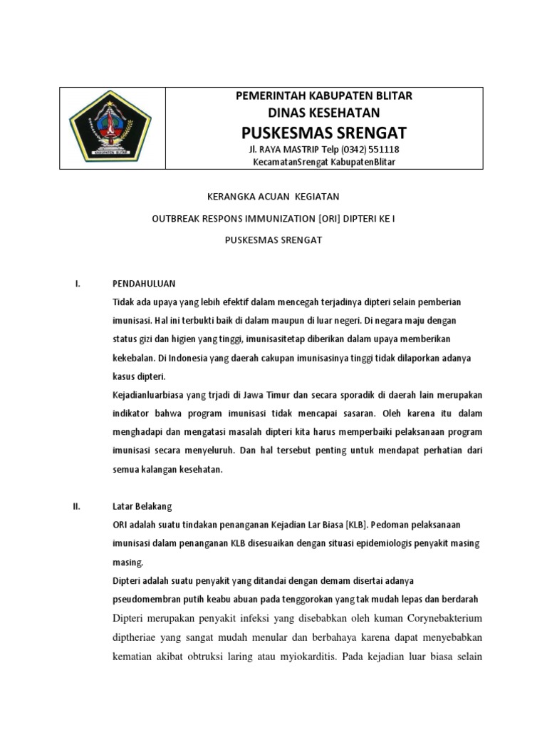 Kak Ori 1 | PDF