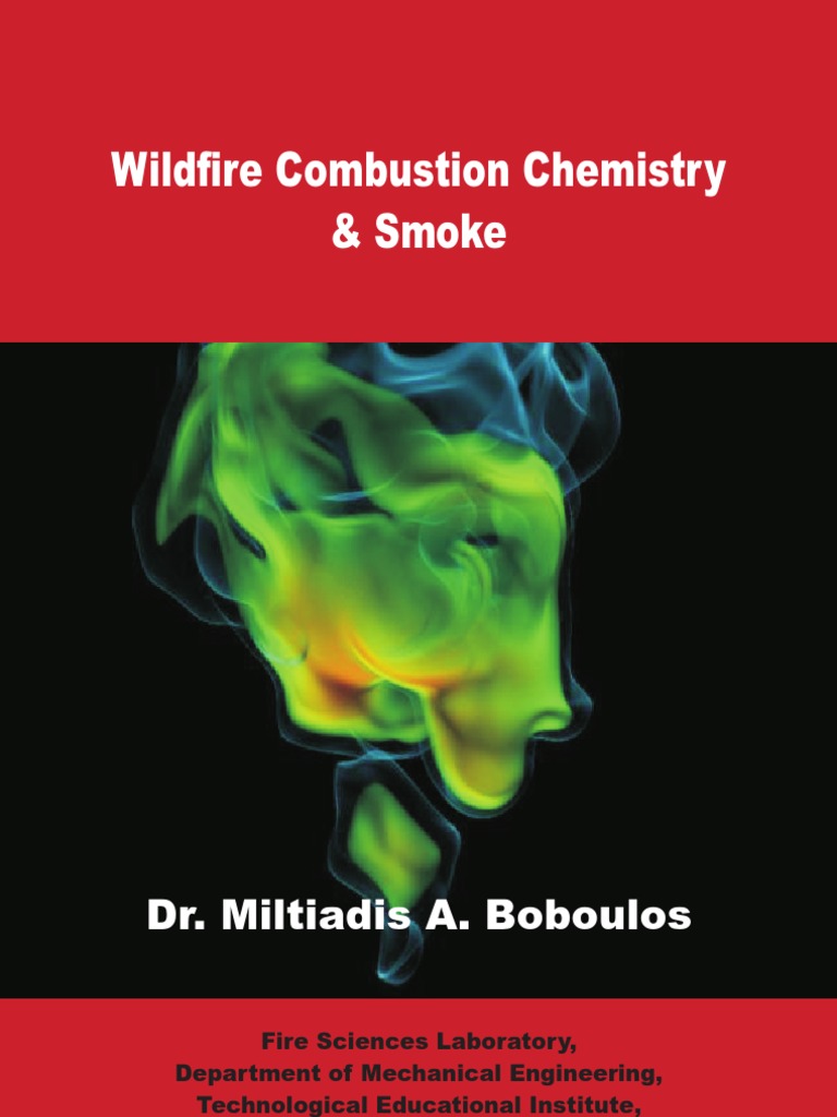 Wildfire Combustion Chemistry & Smoke | Combustion | Smoke