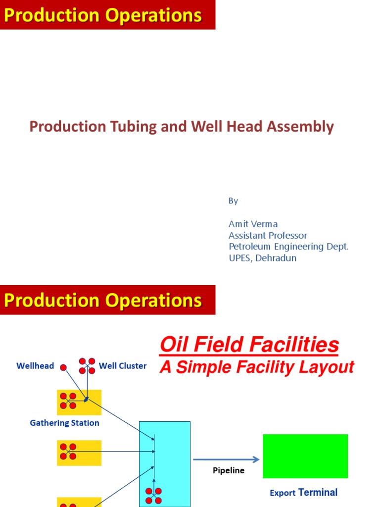 Wellhead Assembly | PDF | Casing (Borehole) | Oil Well