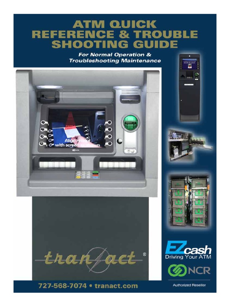 Atm Guide | Download Free PDF | Automated Teller Machine | Gateway (Telecommunications)