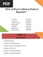 Reserve Bank of India | PDF | Reserve Bank Of India | Banks