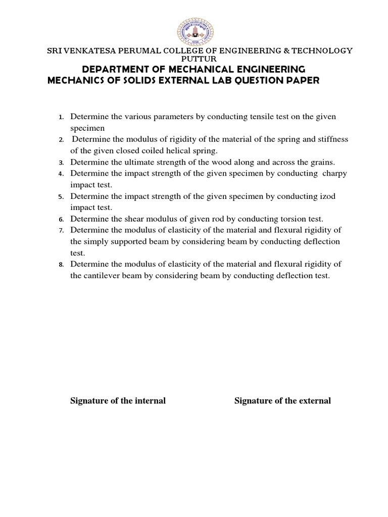 Engineering Geology Lab | PDF