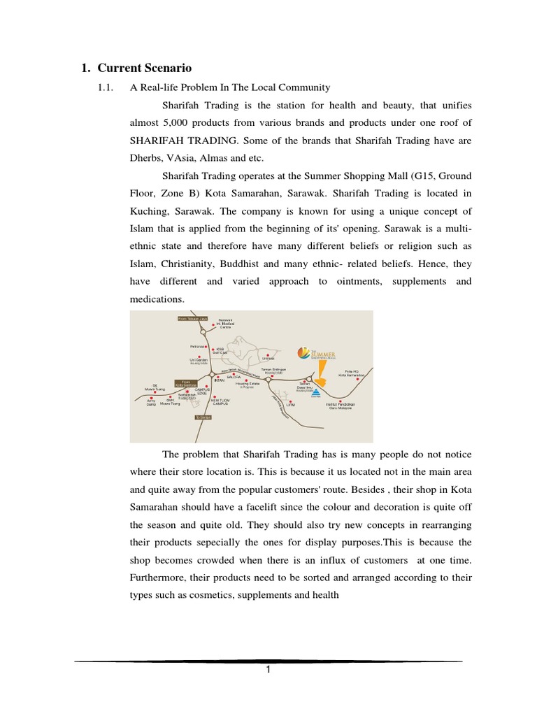 2 Ict Report | Download Free PDF | Inventory | Retail