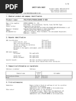 Limestone Material Safety Data Sheet (MSDS) : Manufacturer'S Contact ...