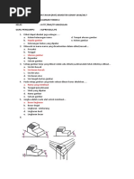 Contoh Etiket Gambar Teknik A3 | PDF | Komputer