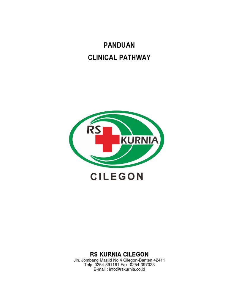 Cover Panduan Clinical Pathway | PDF