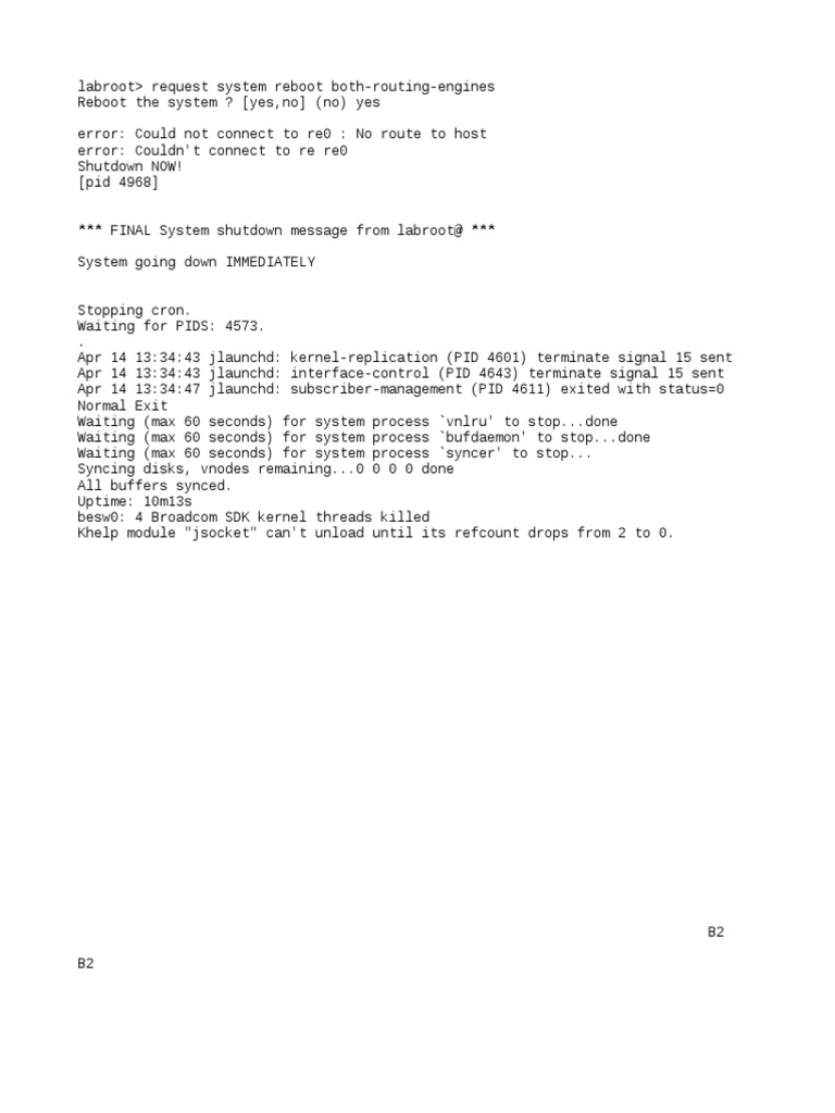 Boot Procedure For RE | PDF | Booting | Bios
