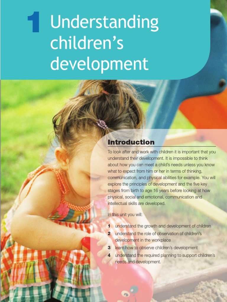 Understanding Children's Development | PDF | Child Development ...