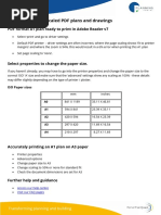Tiled Printing Instructions | PDF