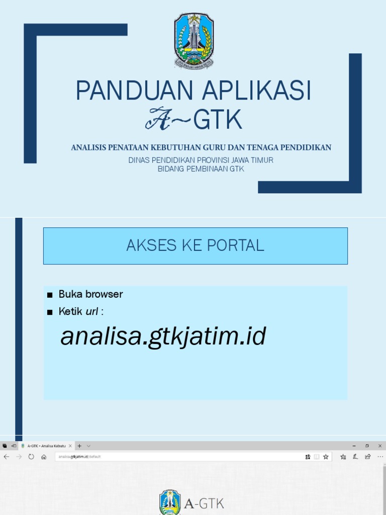 Panduan Aplikasi A GTK | PDF