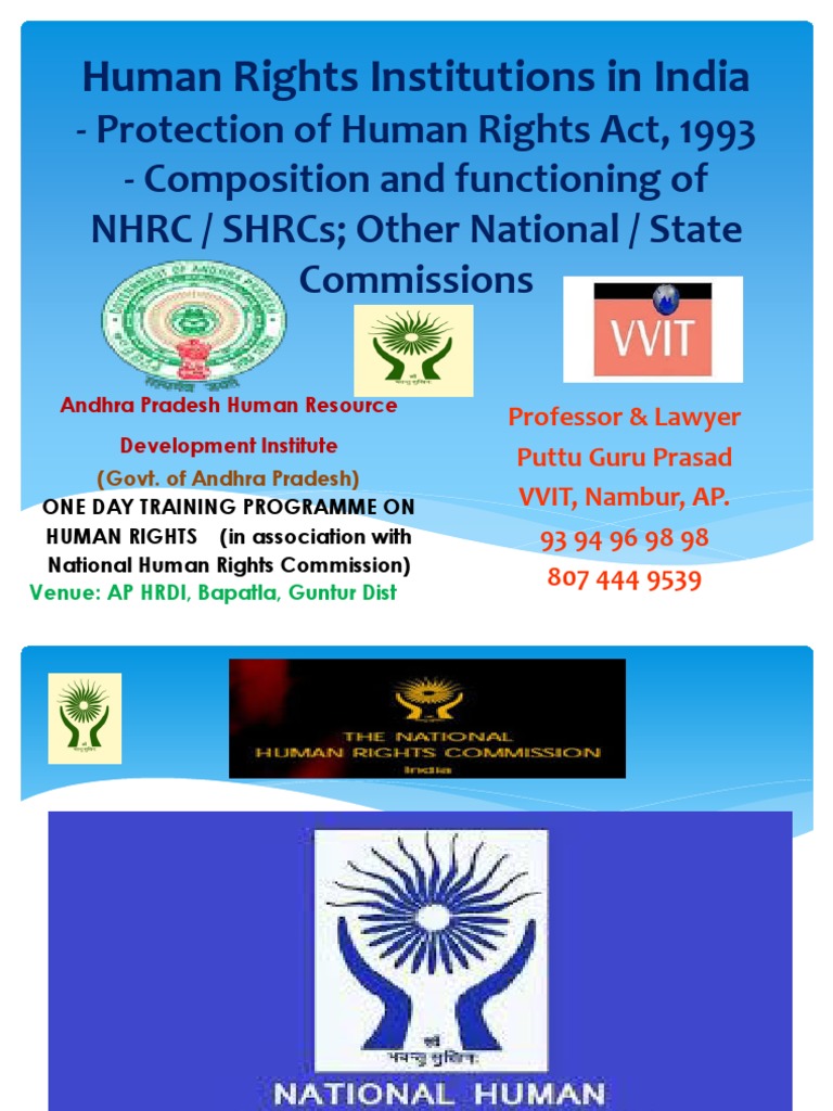 NHRC SHRC | PDF | Human Rights | Prison