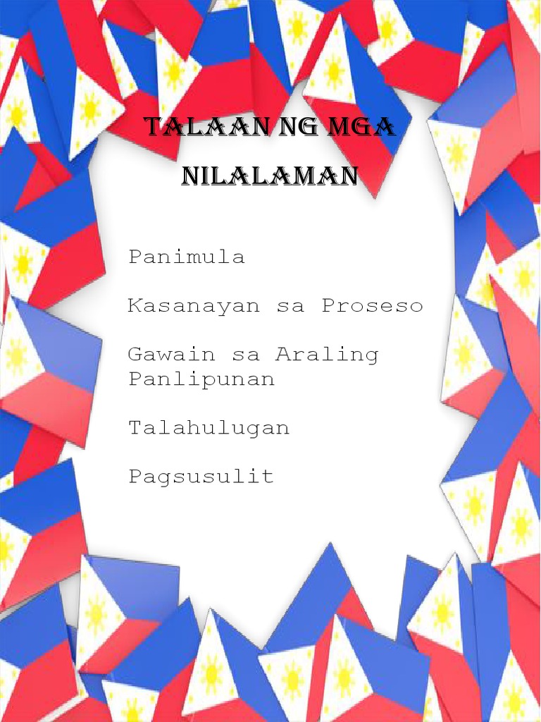 Araling Panlipunan | PDF