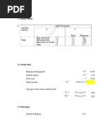 TABEL Berat Besi, Plat, Baja | PDF | Home Appliance | Manufactured Goods