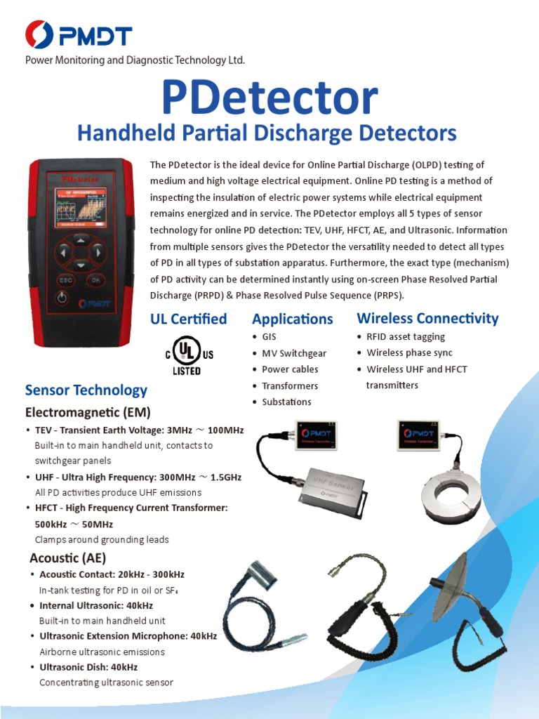 Brosur CTRL UL101 Ultrasound Inspection Kit | PDF | Electronics | Electricity