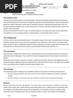 Feudal Hierarchy of Medieval Japan | PDF | Shogun | Samurai