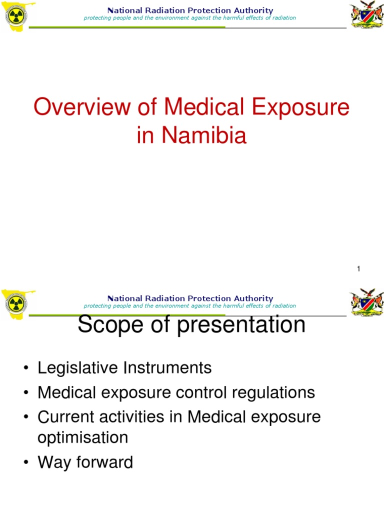 Medical Exposure Control Overview | PDF | Radiation Therapy | Radiation ...