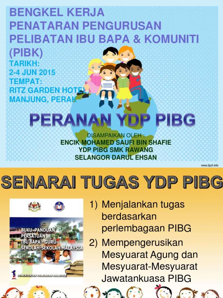Peranan PIBG | PDF