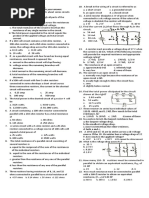 Grade 9 Electricity Practice Test | PDF | Volt | Electric Current