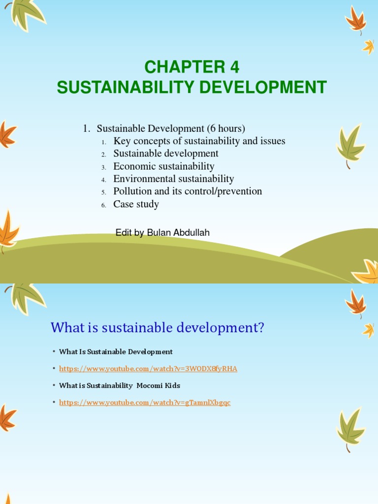 Key Concepts of Sustainability: Economic, Environmental and Social ...