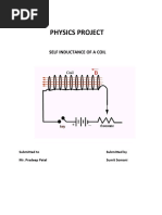 EMI Class 12 Notes | PDF | Inductance | Inductor