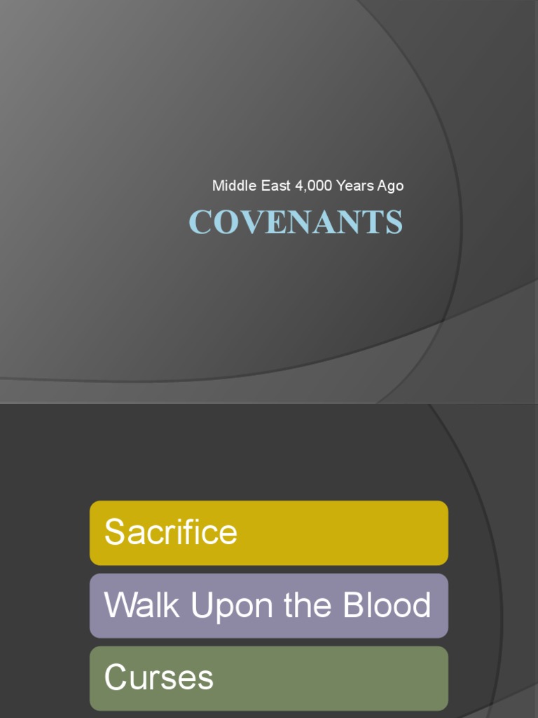 Understanding Biblical Covenants | PDF | Abraham | Jesus