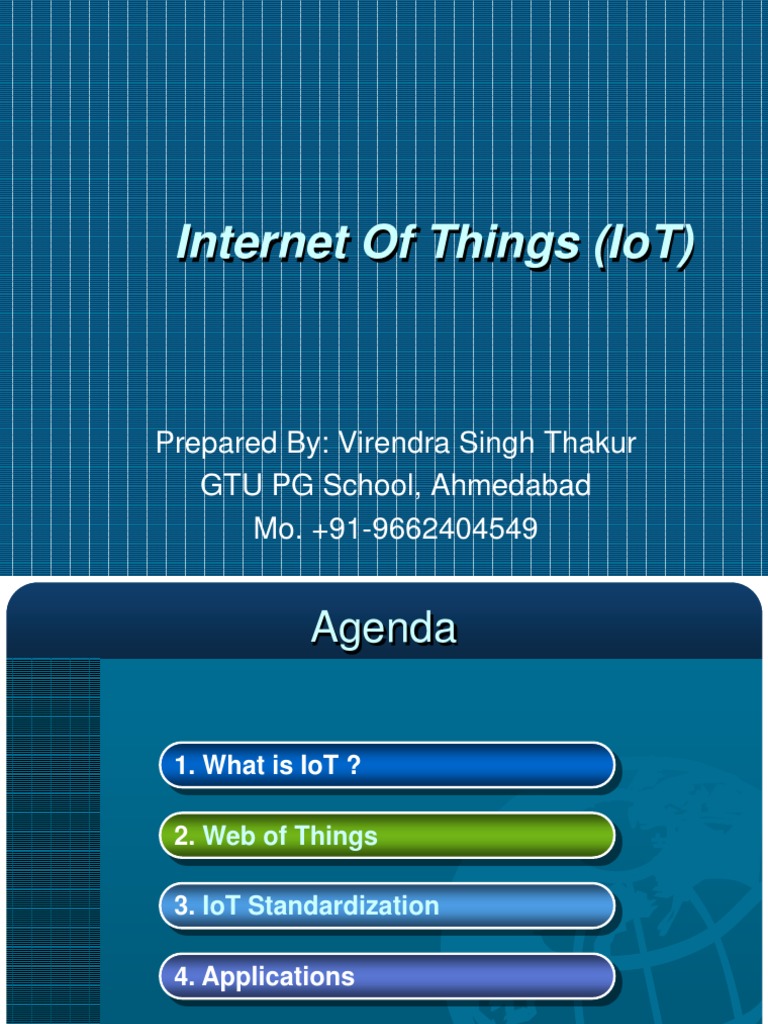 IoT: Internet Of Things Overview and Applications in 40 Characters ...