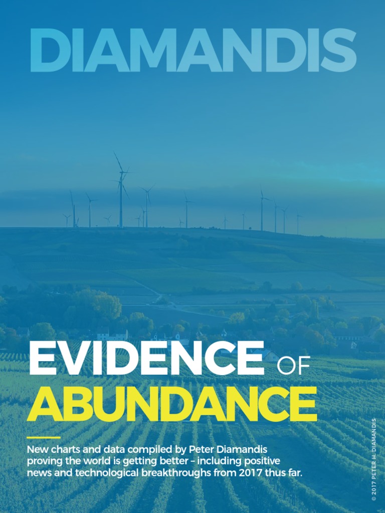 Evidence of Abundance | PDF | Energy And Resource | Science