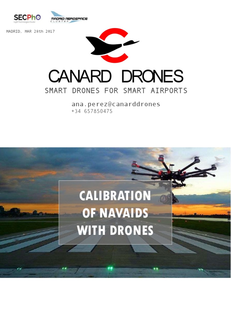 23-CANARD DRONES Presentacion SECPhO Cluster-Aeroespacial | PDF ...