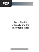 Viscosity Conversion Chart | PDF | Classical Mechanics | Condensed ...
