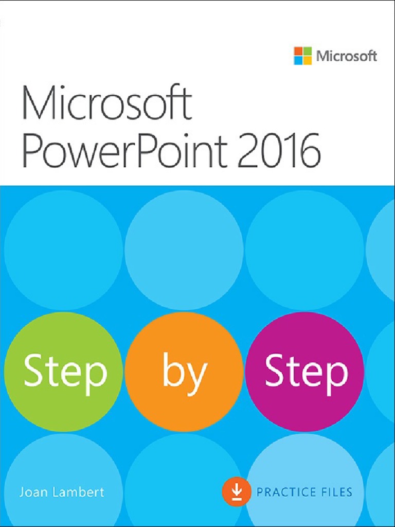 Microsoft PowerPoint 2016 Step by Step | PDF | Office 365 | Microsoft ...