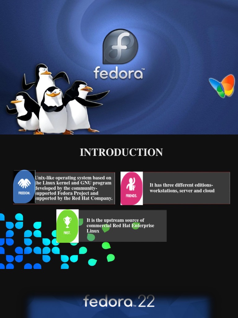 Fedora | PDF | Fedora (Operating System) | Linux