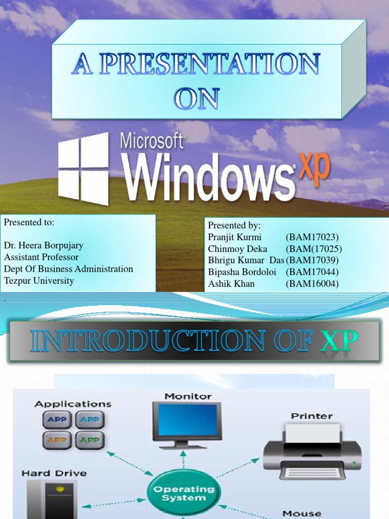 Ppt Windows Xp Latest | Windows 7 | Microsoft Windows