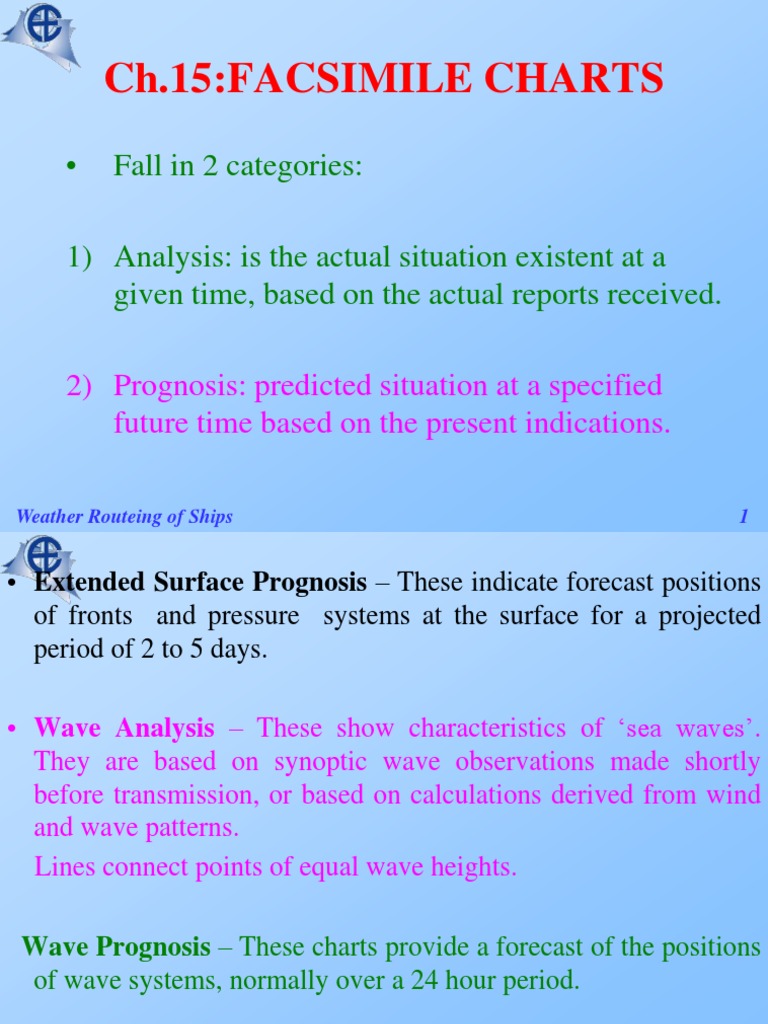 Ship Weather Routeing Techniques | PDF | Weather | Weather Forecasting