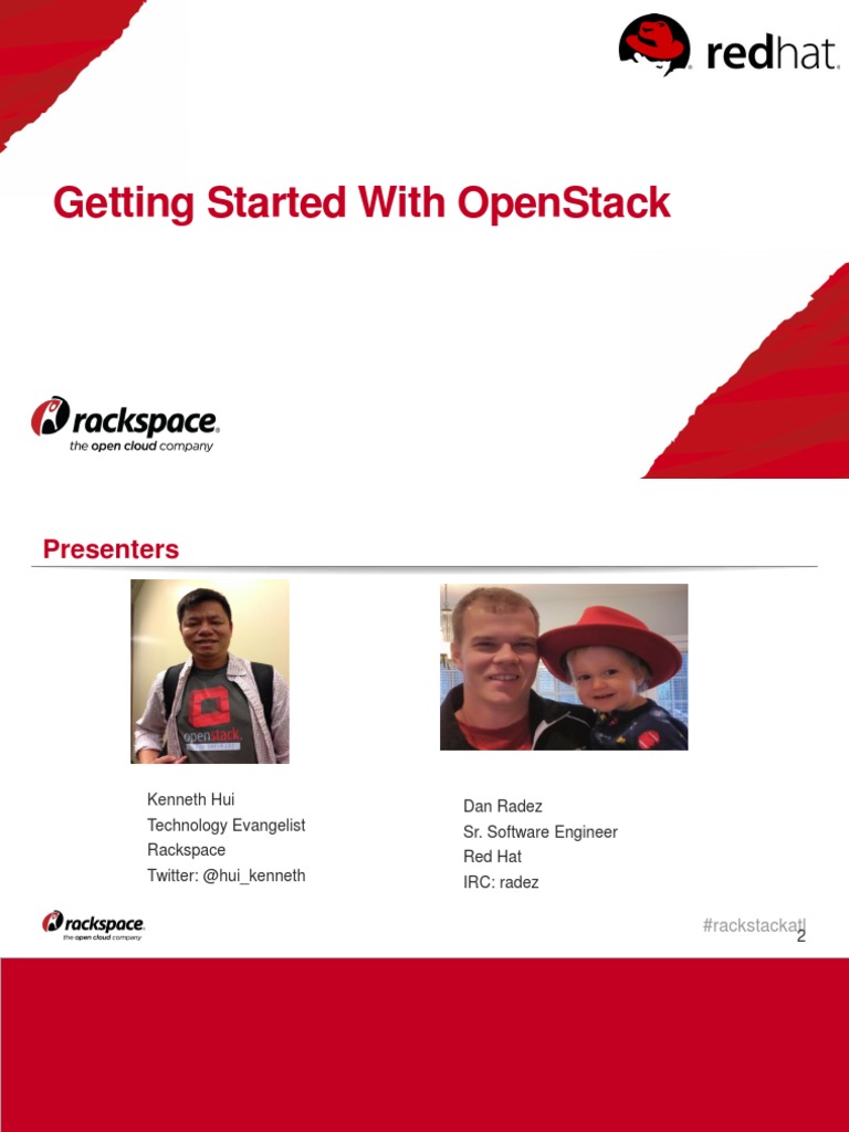 Getting Started With OpenStack Icehouse v2 | PDF | Open Stack | Cloud ...