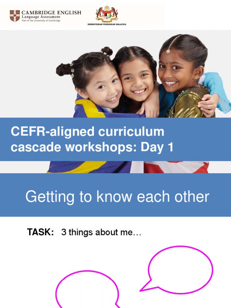 Day 1 - Slides - Secondary | PDF | Lesson Plan | Learning