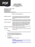 Detailed Lesson Plan Skimming Scanning | PDF | Speed Reading | Lesson Plan