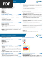MSDS Aceite para Mop | PDF | Carbón | Primeros auxilios