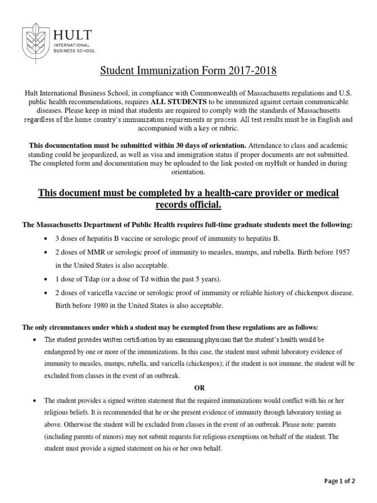 Form | PDF | Pediatrics | Animal Virology