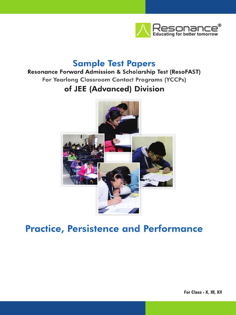 JEE Main Adv | PDF | Chemical Bond | Chemical Reactions