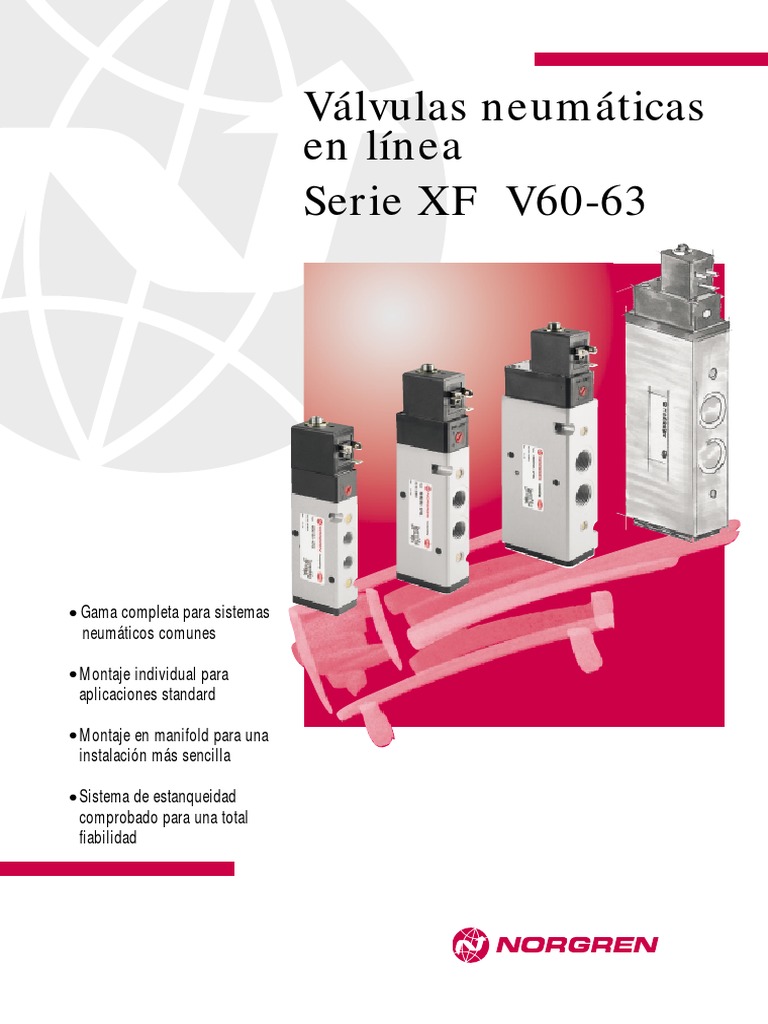 Valvulas Neumaticas en Linea Diapositiva | PDF | Ingeniería mecánica ...