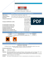 Msds PB (NO3) 2 | PDF | Personal Protective Equipment | Fires