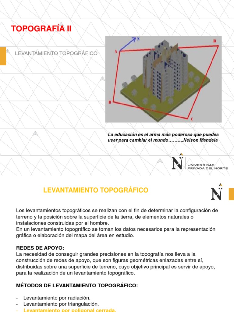 Poligonal Cerrada | PDF | Polígono | Topografía