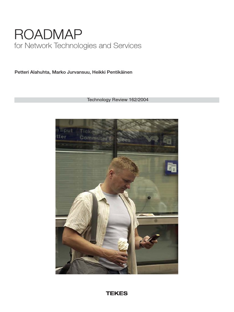 Roadmap PDF | PDF | Technological Convergence | Computer Network