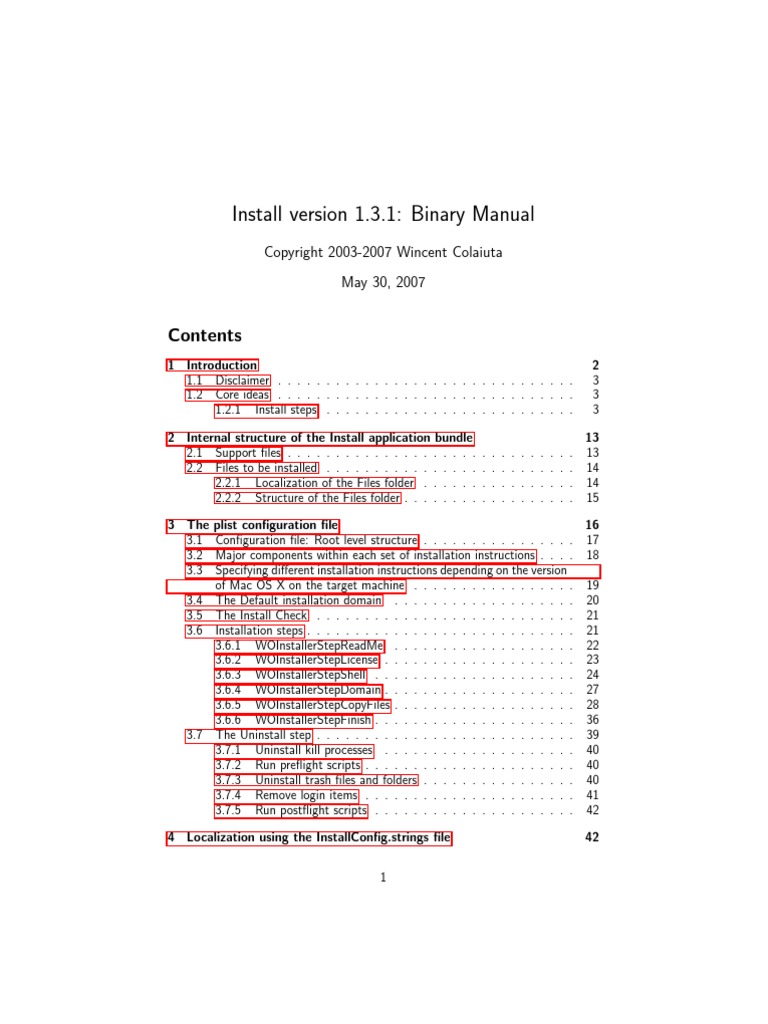 Install Binary Manual | PDF | Command Line Interface | Computer File