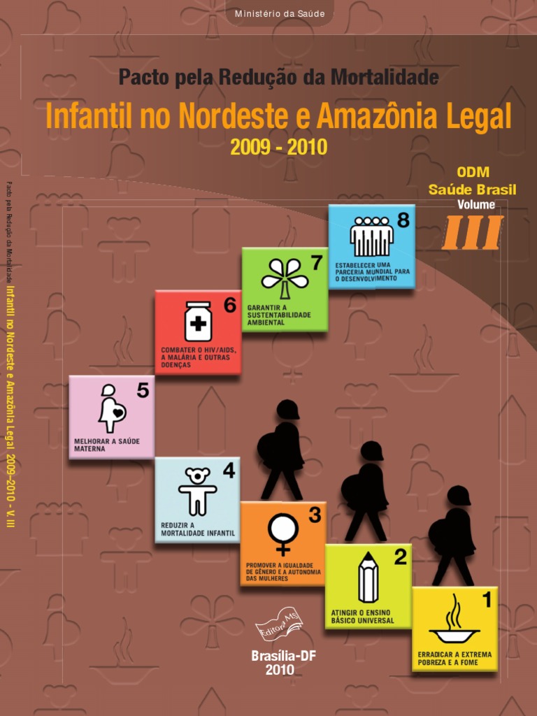Pacto Reducao Mortalidade Infantil Nordeste | PDF | Taxa de mortalidade ...