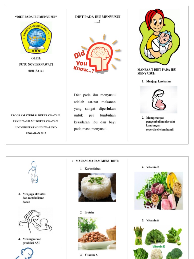 Leaflet Maternitas Fix | PDF