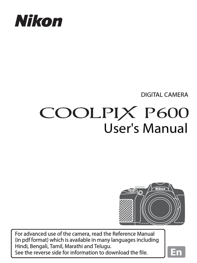 Nikon User Manual | PDF | Battery Charger | Battery (Electricity)