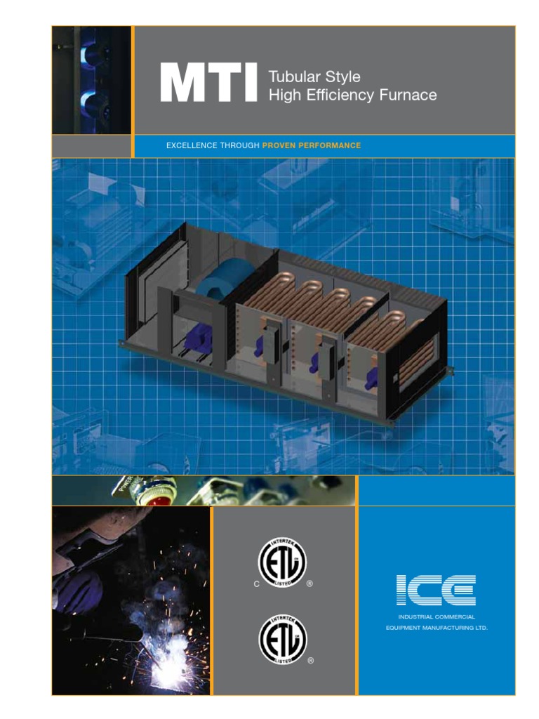 MTI Brochure | PDF | Thermostat | Horsepower